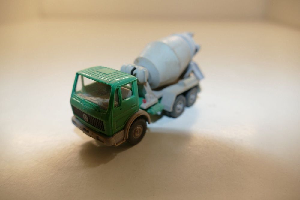 Wiking 1:87: MB Betonmischer LKW (Gebraucht) in Niederhasli für CHF 7 – mit Lieferung auf ...