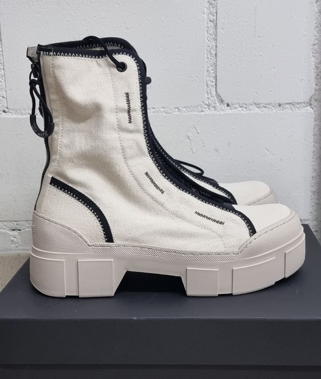 Schnürboots VicMatie 37 Textil weiss | Kaufen auf Ricardo