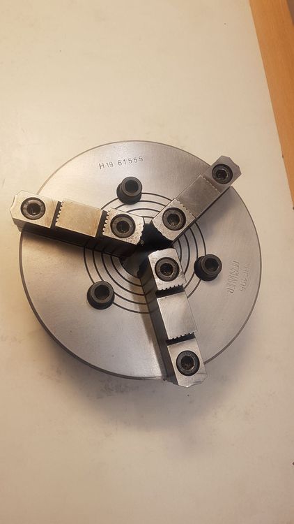 REISHAUER Dreibanckenfutter 195 mm (Gebraucht) in für CHF 280 – mit ...