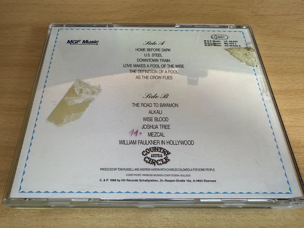 Tom Russell Band* – Road To Bayamon | Kaufen auf Ricardo