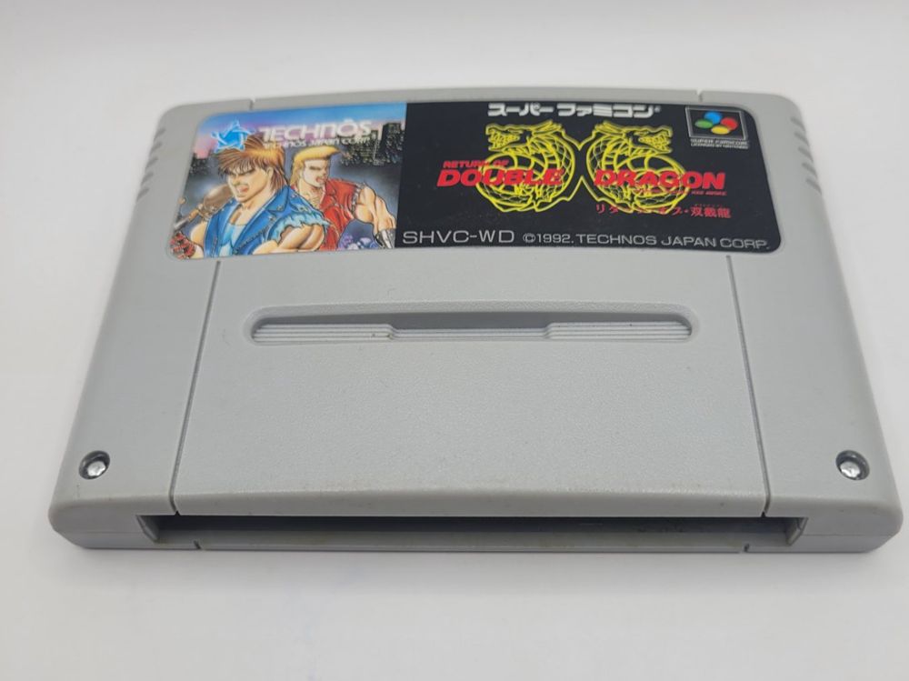 Return of Double Dragon SNES Super Famicom Japan Modul | Kaufen auf Ricardo
