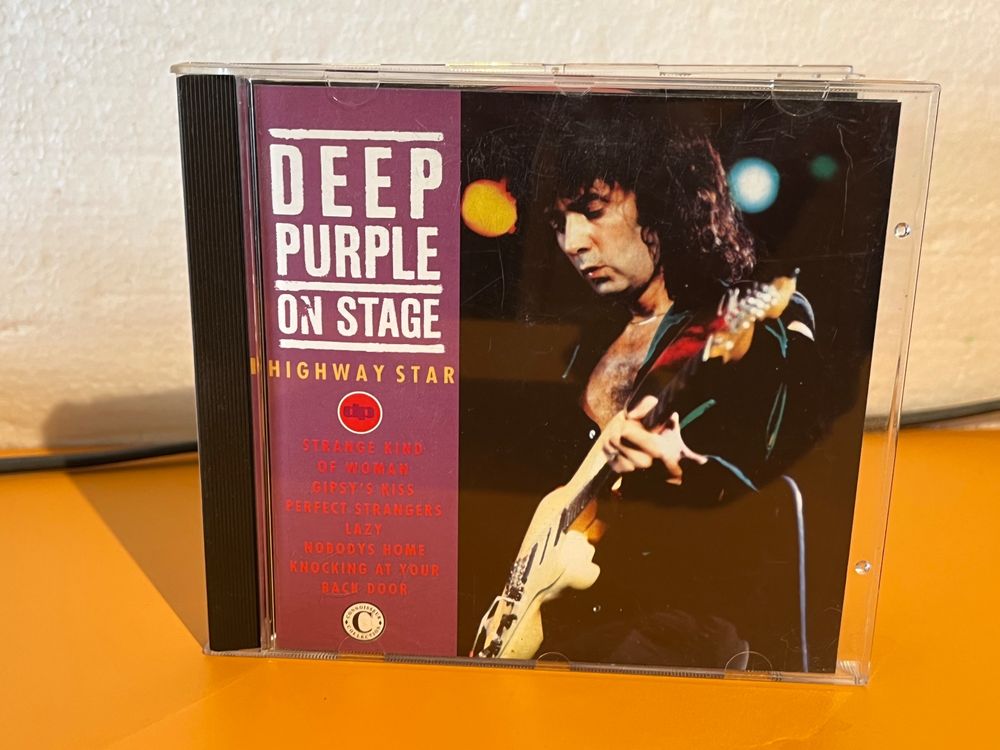 Deep Purple - Deep Purple On Stage - Highway Star - HH21A (Gebraucht ...