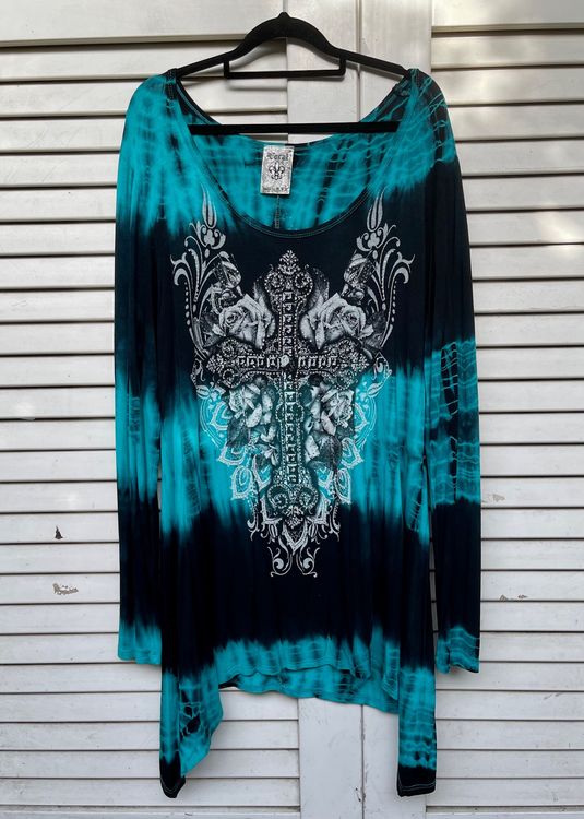 Super lässige Desinger-Tunika aus Amerika! | Kaufen auf Ricardo