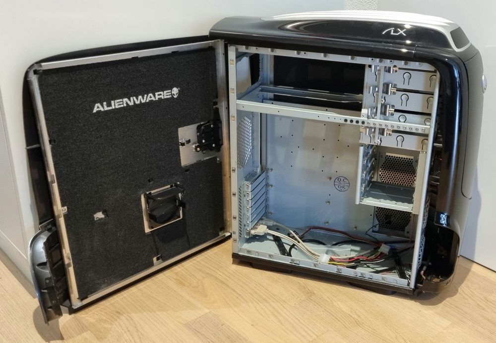 PC Gehäuse Alienware Area 51 ALX inkl. AiO Wasserkühlung | Kaufen auf ...