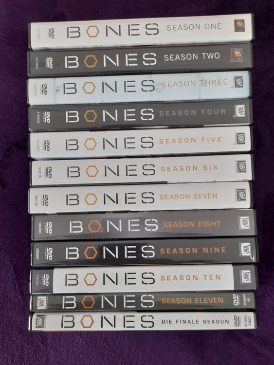 BONES STAFFEL 1 - 12 ORIGINAL - VERSION | Kaufen auf Ricardo