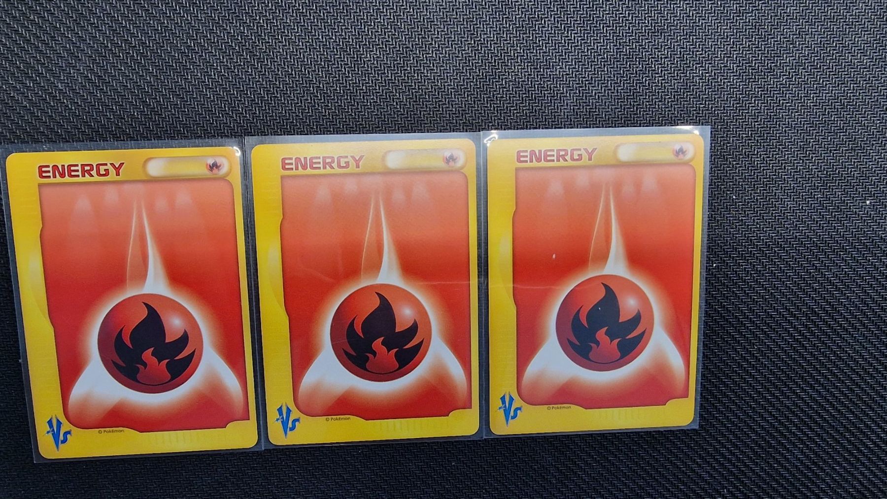 Pokemon 3x Fire Energy VS Card ab CHF 1.- (Gebraucht) in Rafz für CHF 1 ...