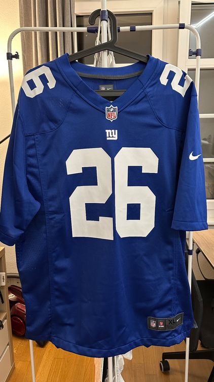 NFL New York Giants - Saquon Barkley - XL - Trikot/Jersey (Gebraucht) in Zürich für CHF 29 – mit ...
