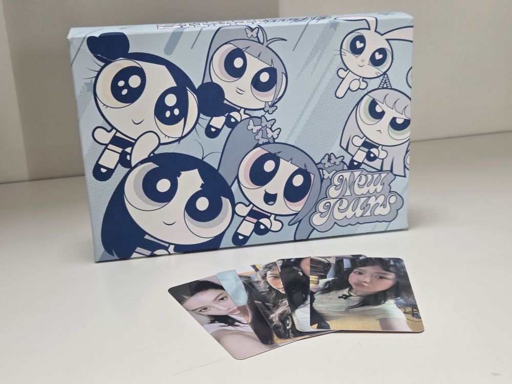 K-POP NEWJEANS GET UP NJ x Powerpuff Girls Album (Gebraucht) in ...