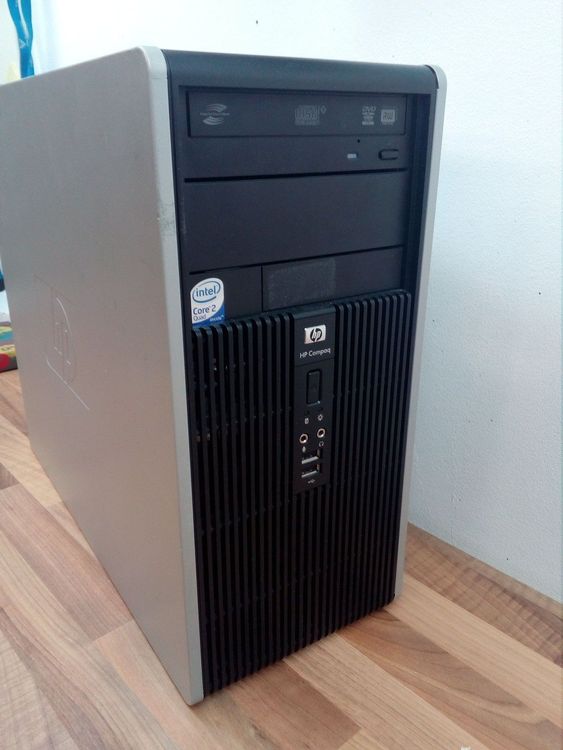 HP Compaq dc5800 Microtower (Gebraucht) in Marthalen für CHF 1 – nur ...