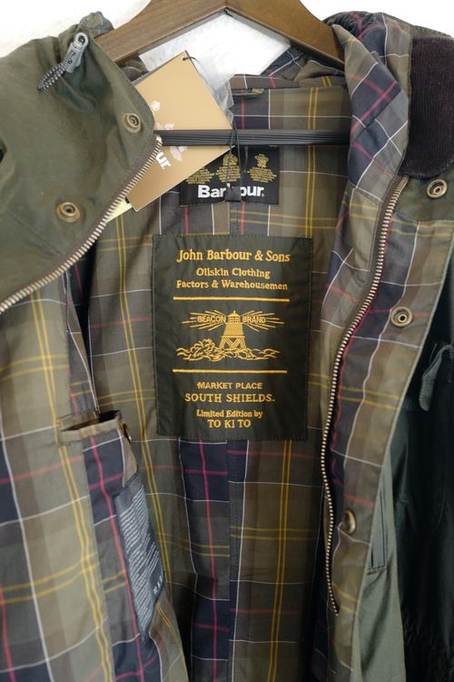 Barbour ToKiTo Limited Edition Bicycle Jacket. (Neu und ...