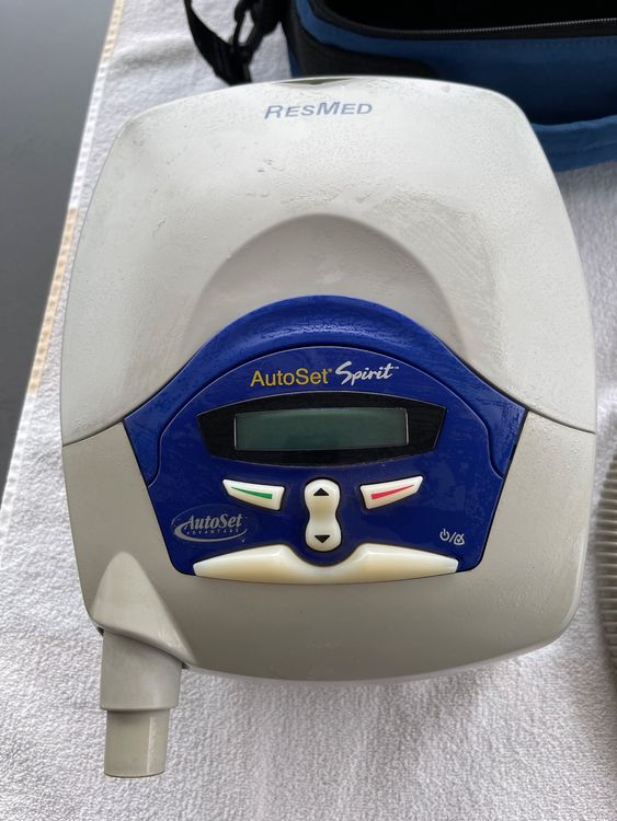 RESMED Schlafapnoe Gerät, AutoSet Spirit ohne Verbindgskabel (Gebraucht ...