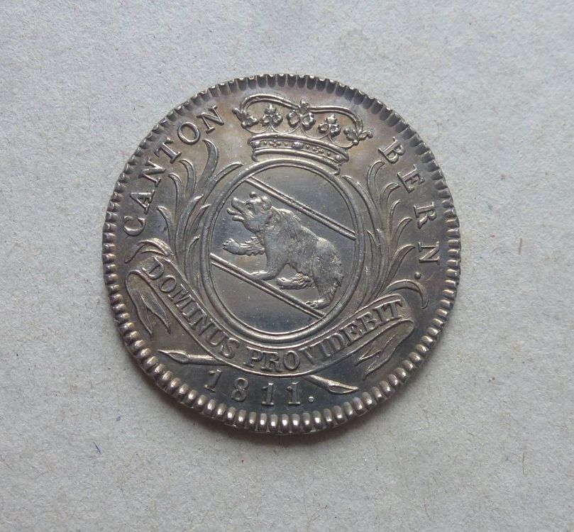 Bern ++ 1.- Franken 1811, gute Erhaltung (Gebraucht) in Walkringen für CHF 280 – mit Lieferung ...