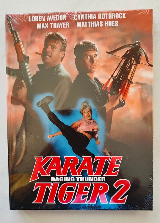 Karate Tiger 2 - No retreat no Surrender 2 Mediabook CoverB | Kaufen auf Ricardo