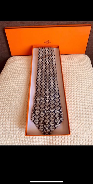 Hermes Tie with box | Kaufen auf Ricardo