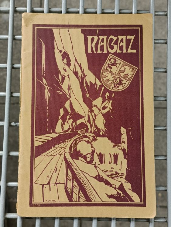 Alter Führer / Ragaz - Gruss aus Ragaz / Ausgabe 1916 (Gebraucht) in Brugg AG für CHF 25 – mit ...