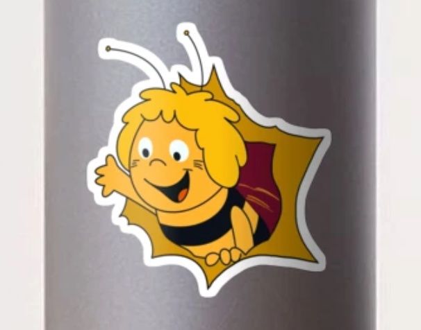 Sticker - Biene Maja (Neu (gemäss Beschreibung)) in Basel für CHF 2 ...