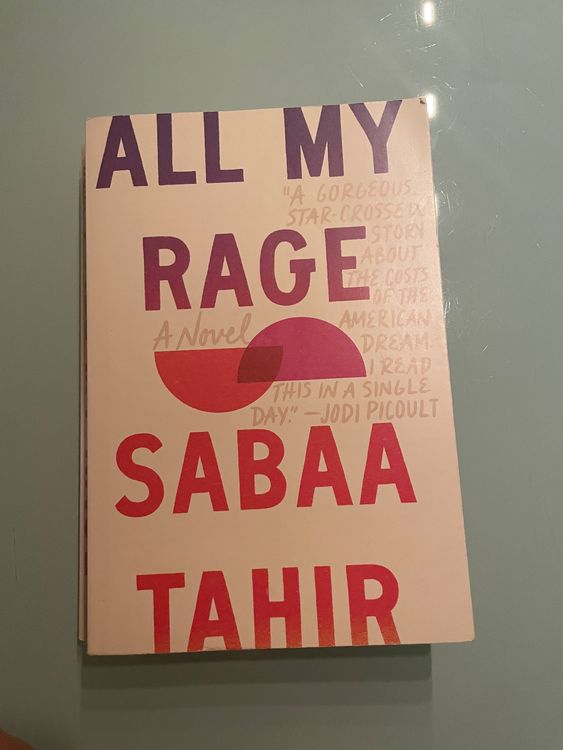 All My Rage - Roman von Sabaa Tahir (Englisch) (Gebraucht) in Oetwil am ...