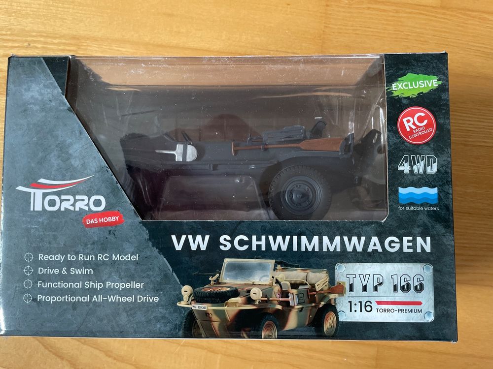 Schwimmwagen VW 1 :16 Marke Torro | Kaufen auf Ricardo