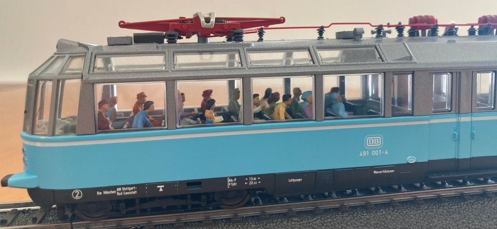 Roco 43930-Der gläserne Zug-Deutschland-H0-Wechselstrom-AC | Acheter ...