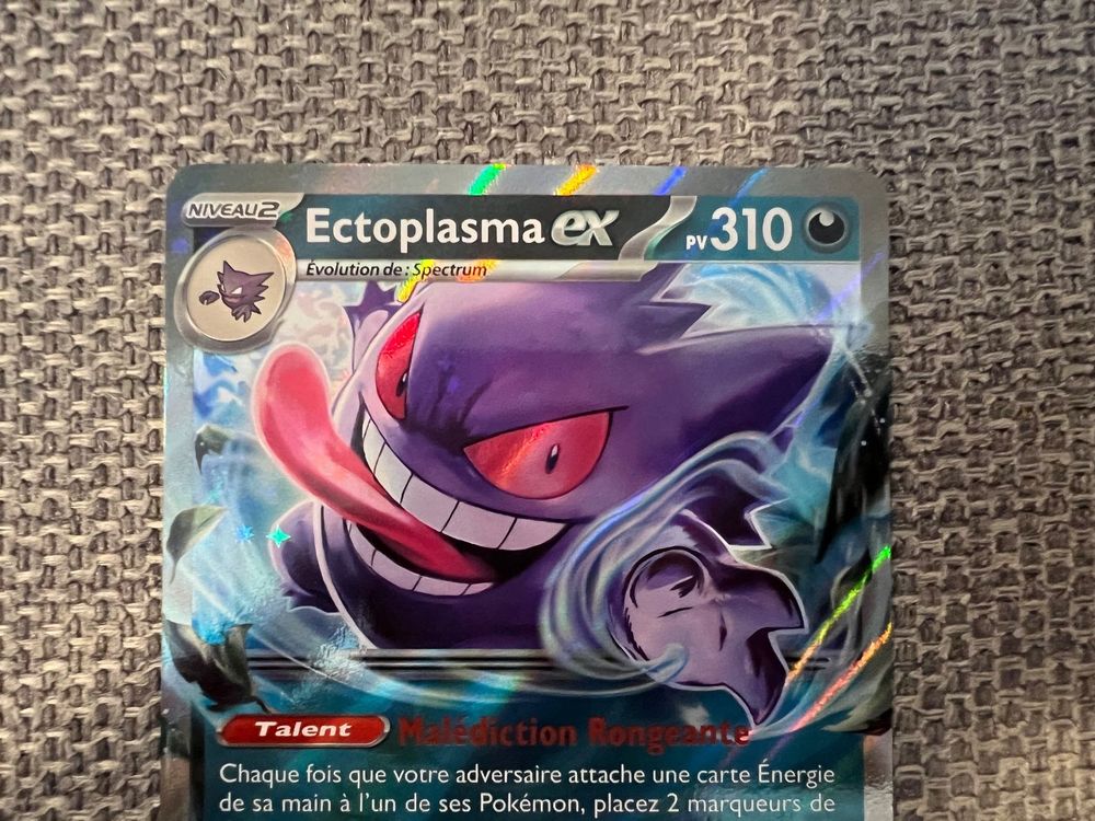 Pokémon Forces temporelles: Ectoplasma Ex 104/162 FR | Kaufen auf Ricardo