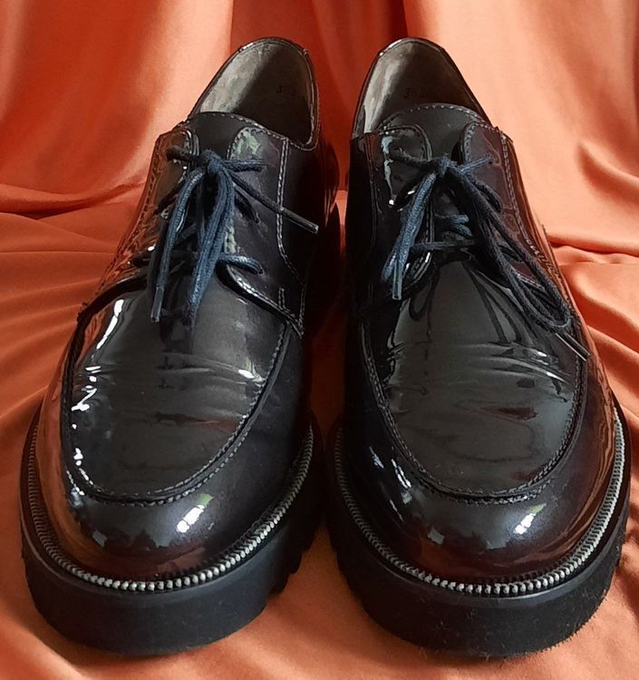 PAUL GREEN Damen Schnürer, Softlac Gr.39 (Neu (gemäss Beschreibung)) in ...