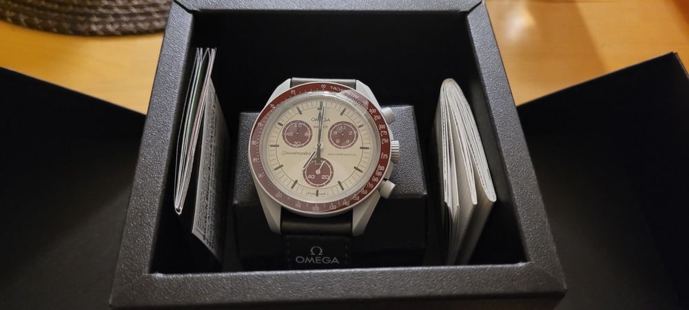 Swatch X OMEGA Mission to Pluto Moonswatch Speedmaster | Kaufen auf Ricardo