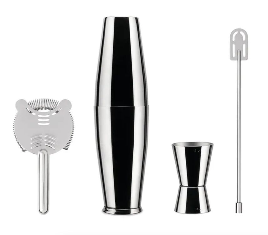 Alessi Lunar Eclipse mixing kit cocktail | Kaufen auf Ricardo