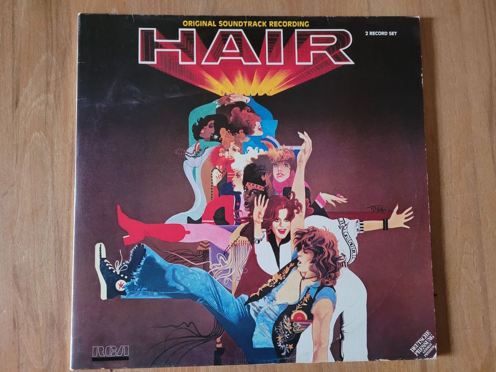 Hair Original Soundtrack, Doppel-LP, 1979 (Gebraucht) in Gattikon für CHF 9 – nur Abholung auf ...