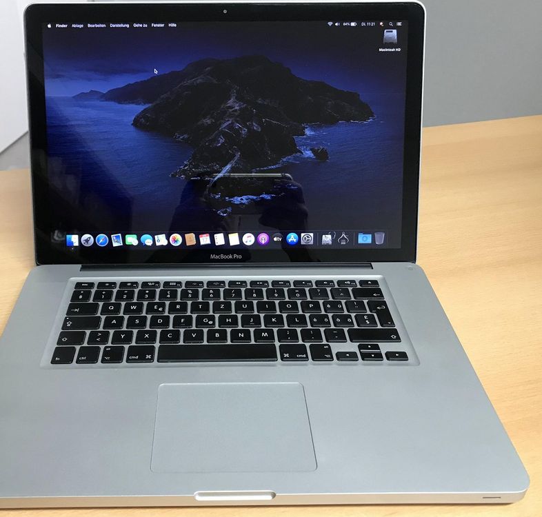 MacBook Pro 15“ mid. 2012 A1286 macOS Catalina (Gebraucht) in ...