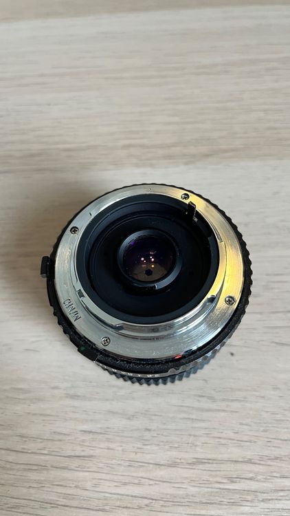 SEIMAR Objektiv für Minolta - MC Auto 28mm f.2.8 - (Gebraucht) in St ...