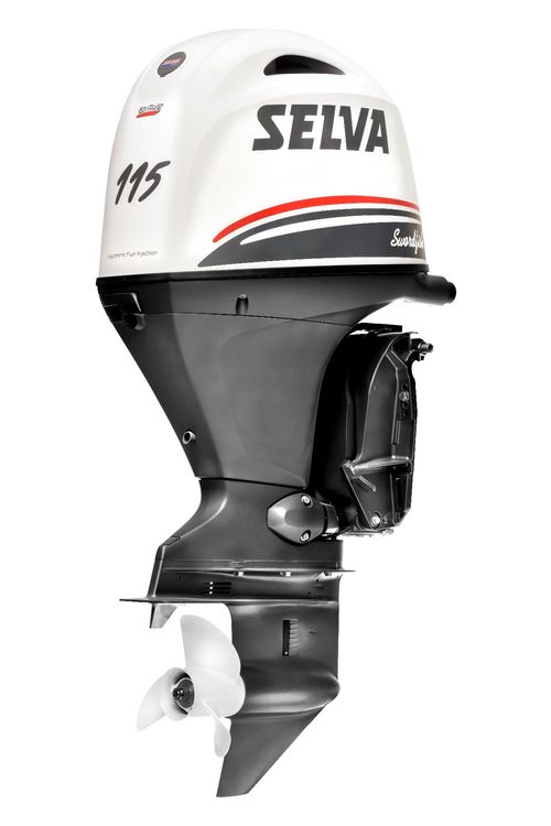 Neue Aussenbord Motor 115 PS, Selva glaich wie Yamaha !!! (Neu und ...