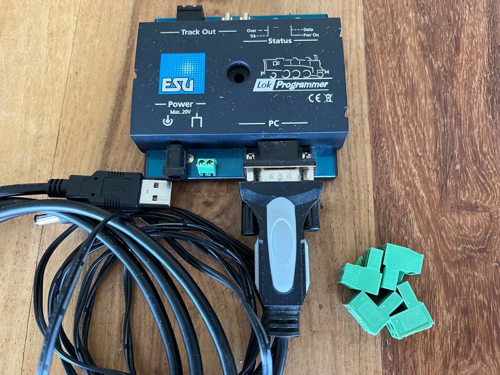 ESU Lok Programmer und Decoder Prüfstand | Kaufen auf Ricardo