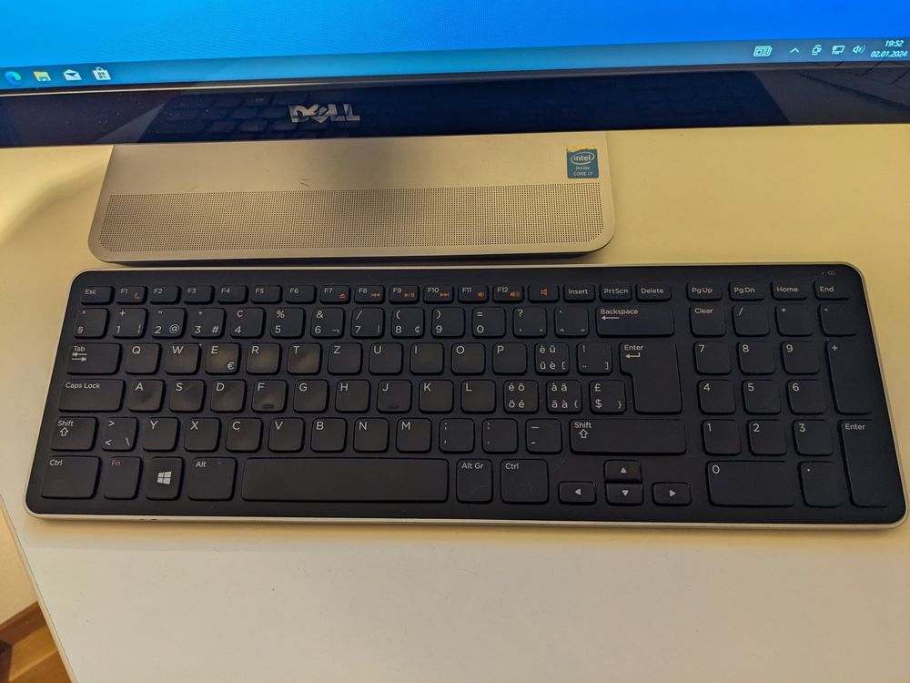 Dell Inspiron One 2350 (All-in-One) Intel i7 2.40 12 GB (Gebraucht) in ...
