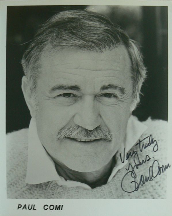 Paul Comi (1932-2016) Schauspieler - Autogramm (Gebraucht) in Dietikon ...