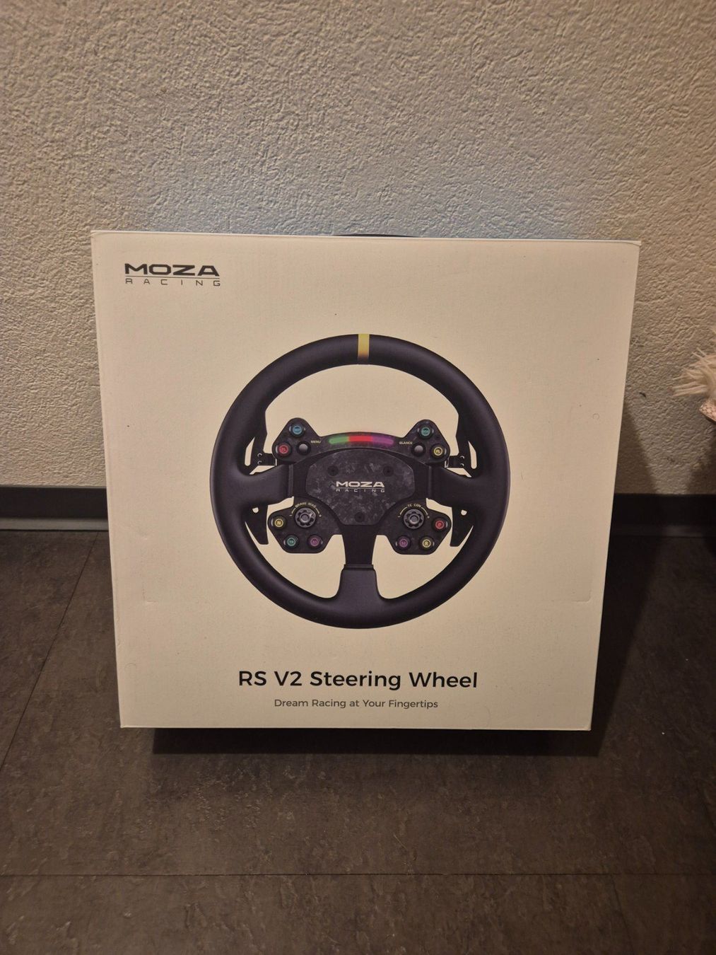 Moza R21 Direct Drive Wheelbase + RS V2 Steering Wheel (Neu (gemäss ...