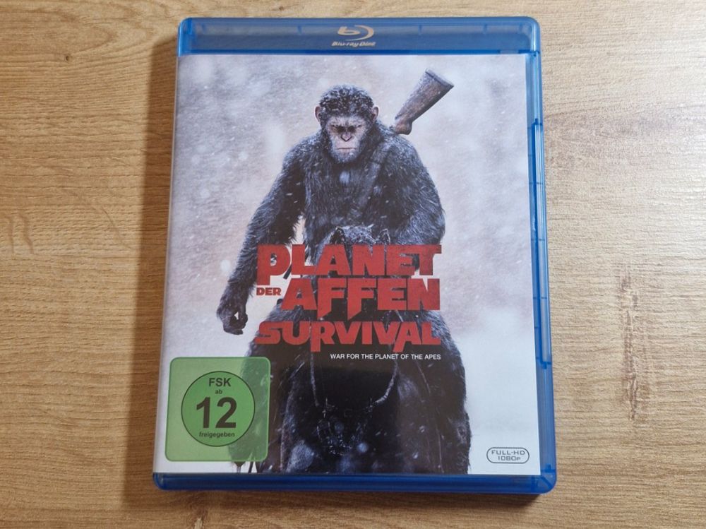 Planet der Affen - Survival (2017) Bluray (Gebraucht) in Pfungen für ...