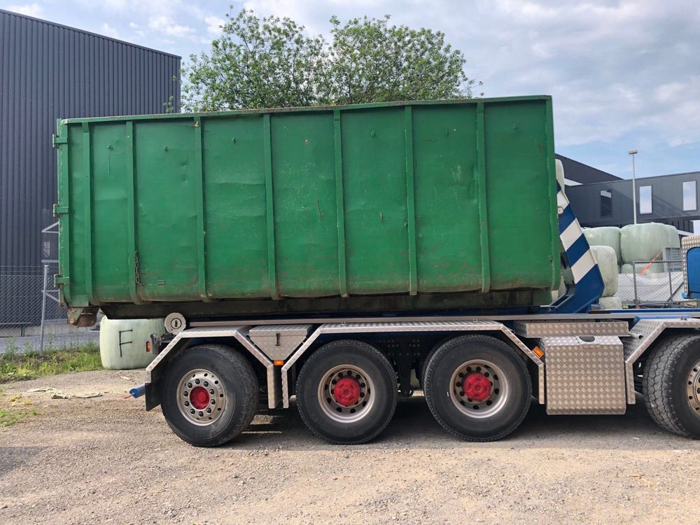 Abrollcontainer 25m3 (Gebraucht) in Fehraltorf für CHF 800 – mit ...