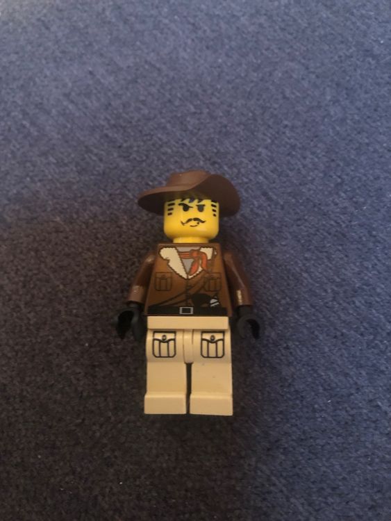 Lego figurine Adventurers Johnny Thunder 2003 Minifigur | Kaufen auf ...