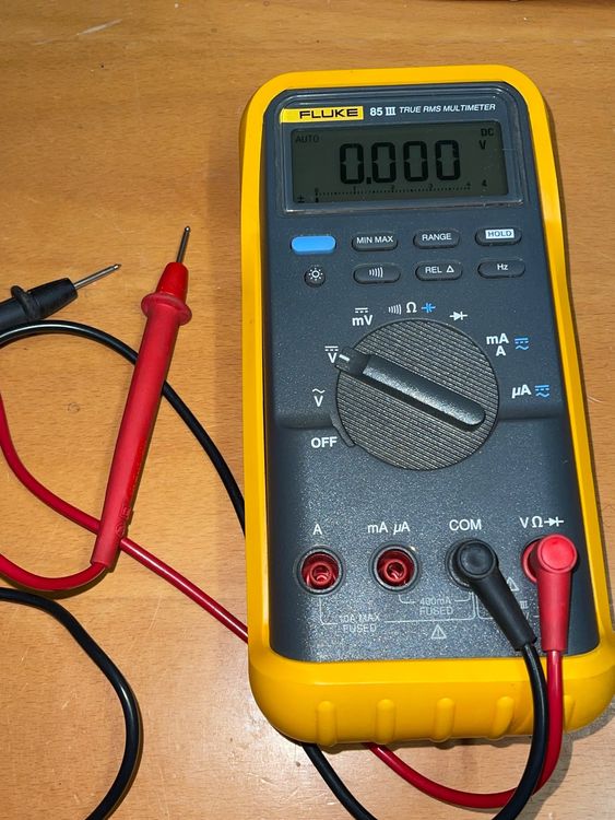 Fluke 85 III Multimeter (Gebraucht) in Kaiseraugst für CHF 126 – mit ...