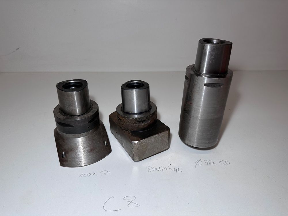 Sandvik Coromant Capto C8 Stahlrohling Rohling Flansch | Kaufen auf Ricardo