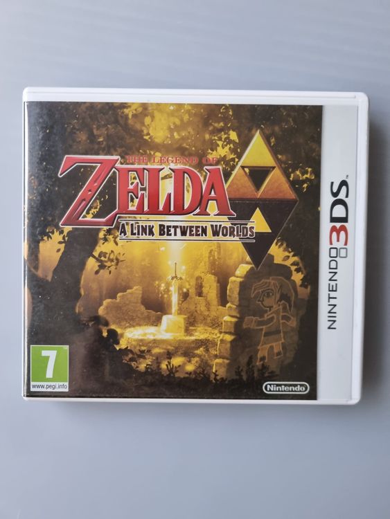 Zelda: A Link Between Worlds 3DS | Kaufen auf Ricardo