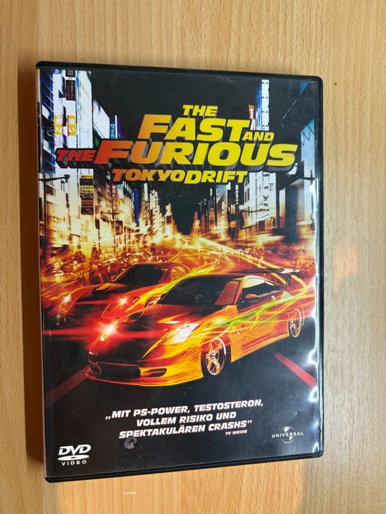DVD The Fast and the Furious Tokyo Drift (Gebraucht) in Herisau für CHF 1 – mit Lieferung auf ...