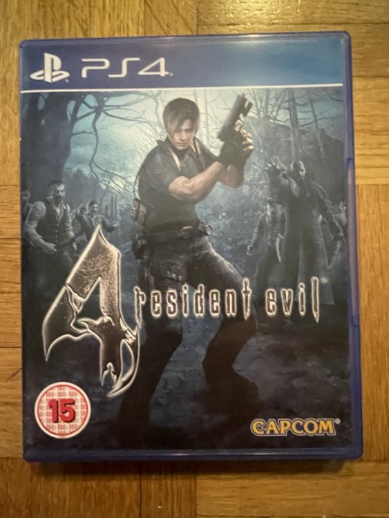 PS4 - RESIDENT EVIL 4 | Kaufen auf Ricardo