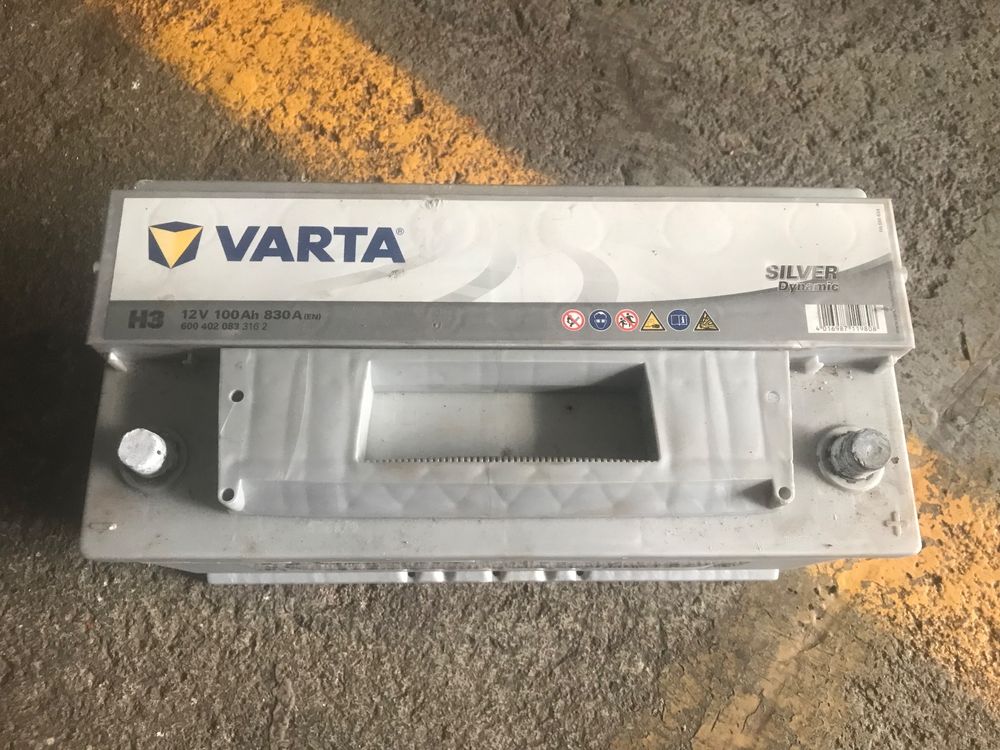 Varta Starterbatterie 12v 100 Ah 830A | Kaufen auf Ricardo