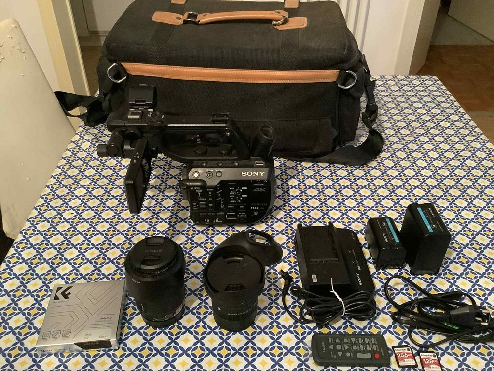 Sony PXW-FS5 ii 4K (Usato) a Lugano per CHF 1600 – con consegna ...