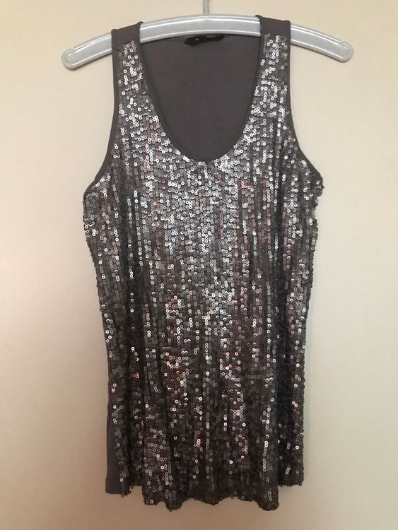 Glitzer top | Kaufen auf Ricardo