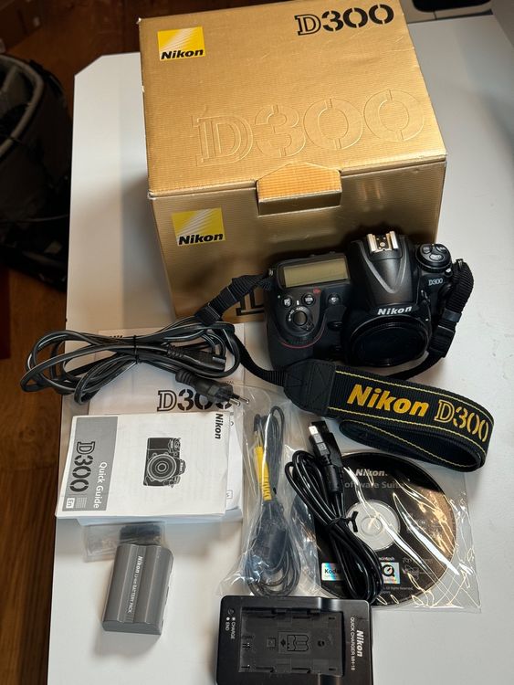 Nikon D300 (Gebraucht) in Therwil für CHF 51 – nur Abholung auf Ricardo ...