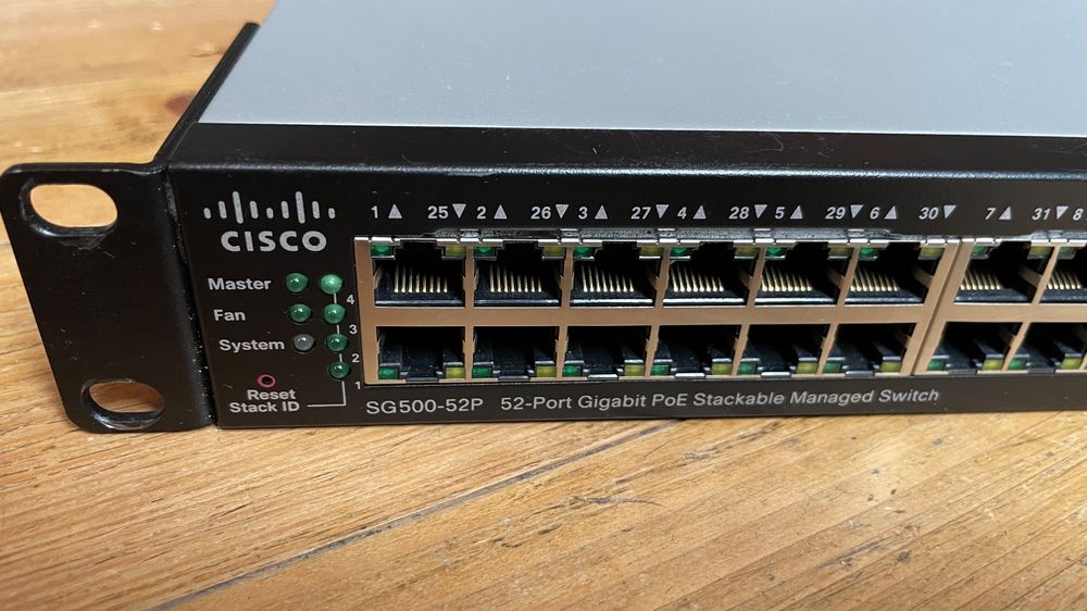 Cisco Switch SG500-52P Managed 375W POE+ (Gebraucht) in Winterthur für ...