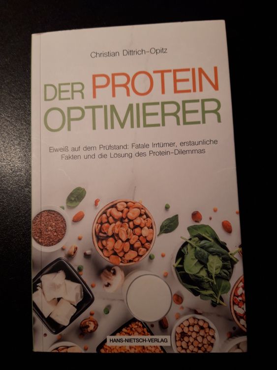 *Der Protein Optimierer* Christian Dittrich-Opitz / TB | Kaufen auf Ricardo