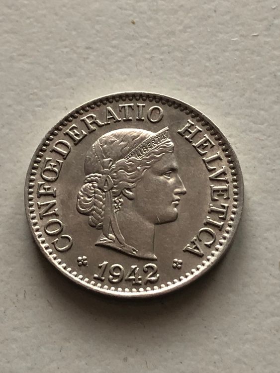 10 Rp. 1942 | Kaufen auf Ricardo